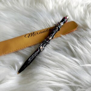 Magic Pen Rose Stars and Butterfly, Fairy Pen, Princess Tool - Etsy