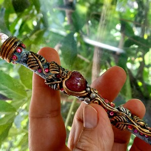 Pen With Heart, Strawberry Crystal, Princess Toy, for Wizard Only - Etsy