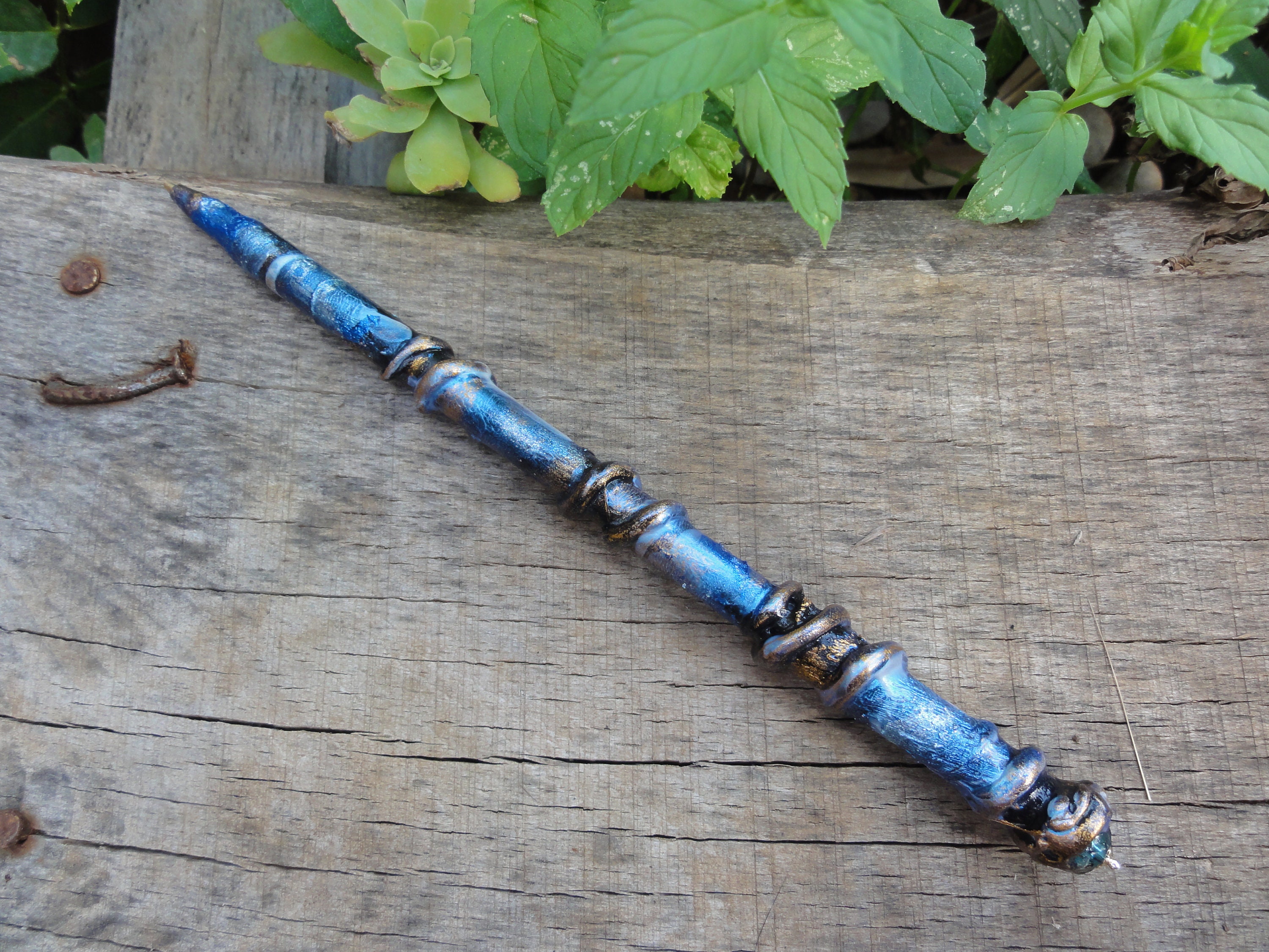 Blue Magic Pen Writer Pen Princess Pencil Refillable Pen | Etsy