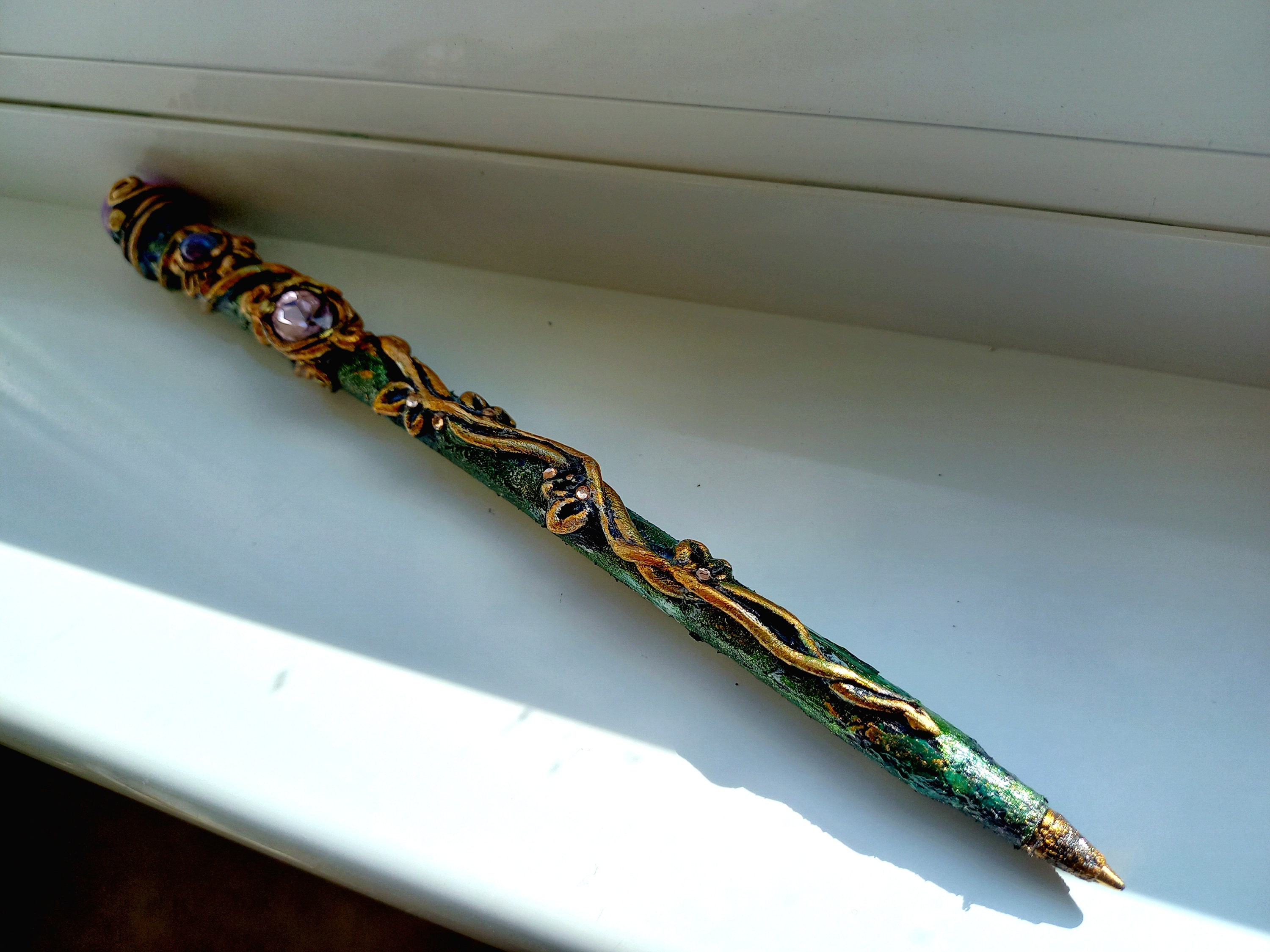 Magic Wand Pen Fairy Wizard Pencil Witch Tools Party - Etsy