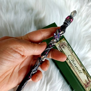 Magic Wand Pen Blue Stars and Butterfly, Fairy Pen - Etsy