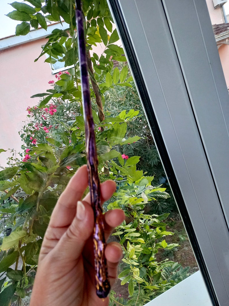 Purple Wand Princess Stick Magic Wand Party Favor Wand - Etsy