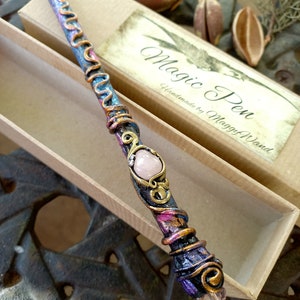 Magic Wand Pen, Fairy, Wizard Pencil, Witch Tools, Party Favor, Witchy ...