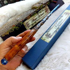 Magic Wand Osage Orange Wood, One of A Kind, Magical Ritual Stick - Etsy