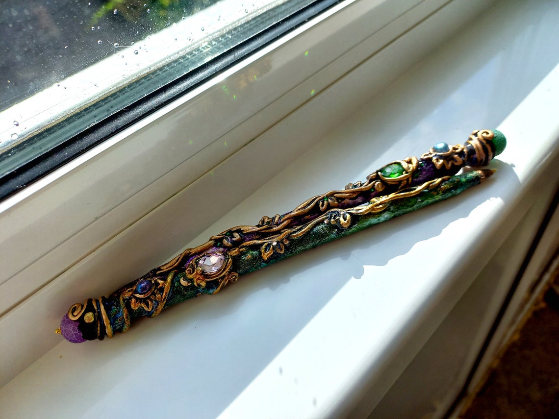 Magic Wand Pen Fairy Wizard Pencil Witch Tools Party - Etsy