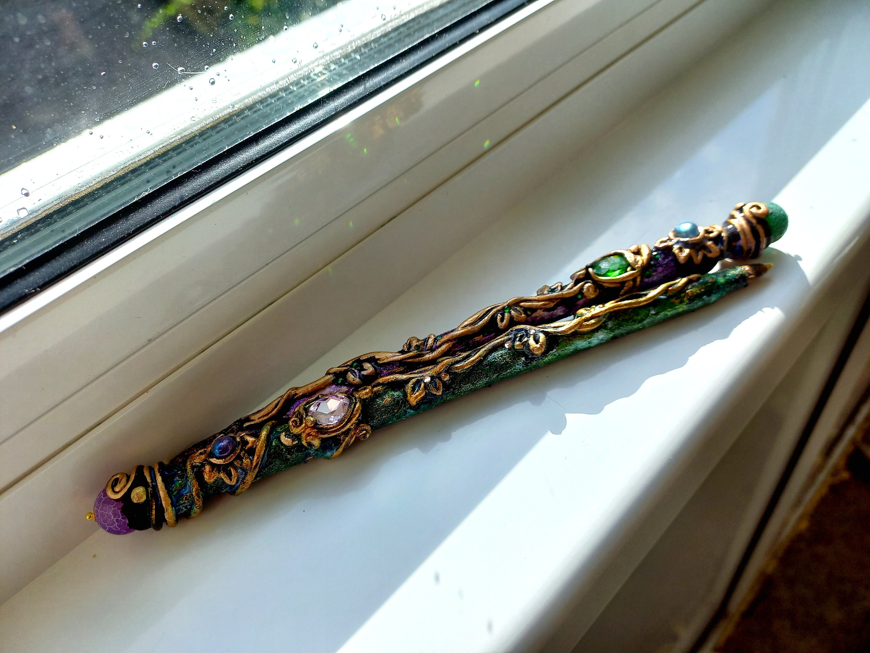 Magic Wand Pen Fairy Wizard Pencil Witch Tools Party - Etsy