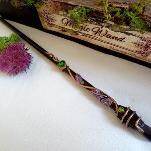 Magic Wand, Love Heart Magical, Dark Amethyst, Princess of Spells ...