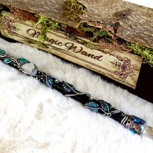 Magical Wand, Princess Wand, Witchy, Ritual Tools - Etsy