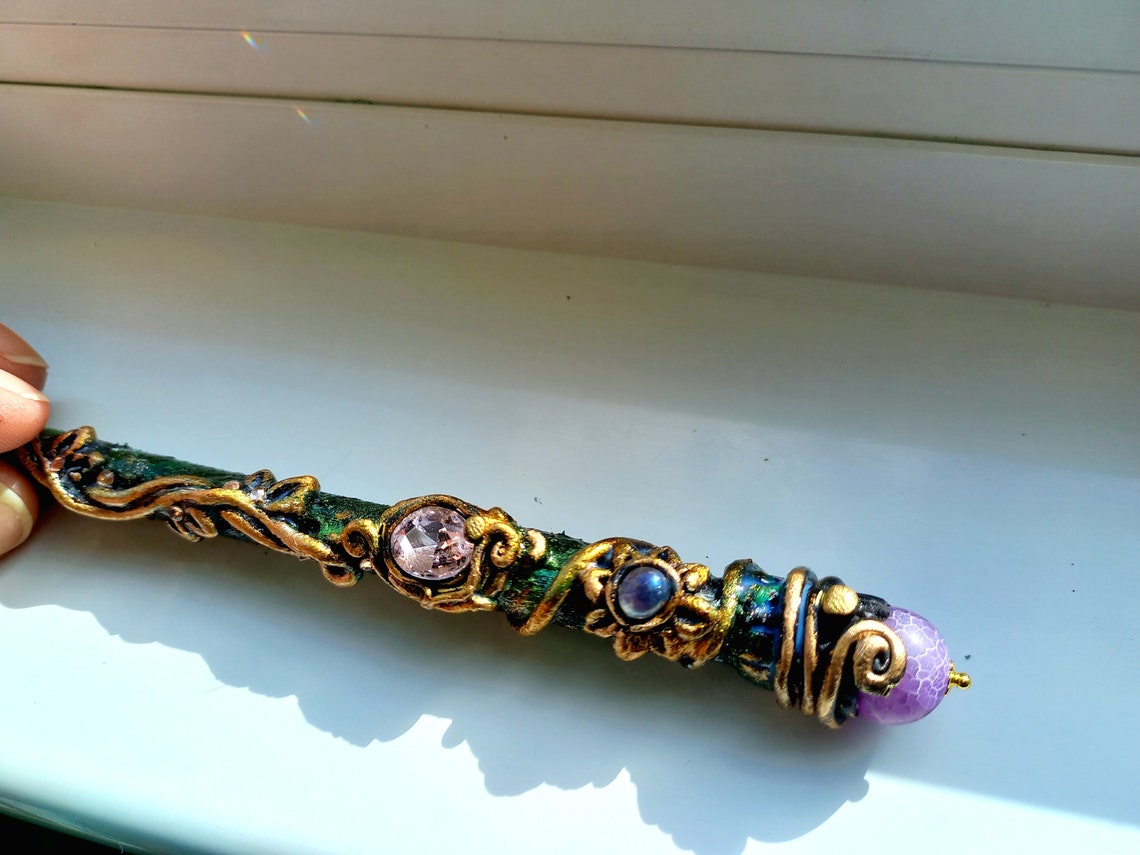 Magic Wand Pen Fairy Wizard Pencil Witch Tools Party - Etsy