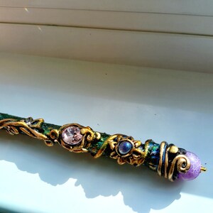 Magic Wand Pen, Fairy, Wizard Pencil, Witch Tools, Party Favor, Witchy ...