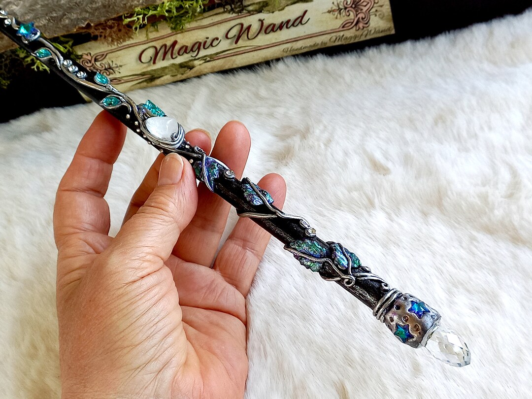 Magical Wand, Princess Wand, Witchy, Ritual Tools - Etsy