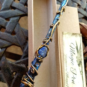 Magic Pen With Lapis Lazuli - Etsy