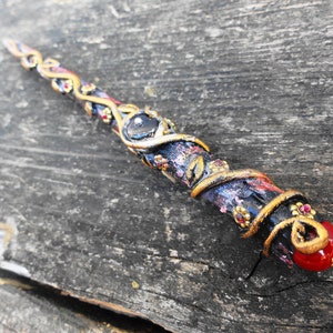 Magic Wand Pen, Choose Magic Pen, Gemstone Pen, Witchy - Etsy