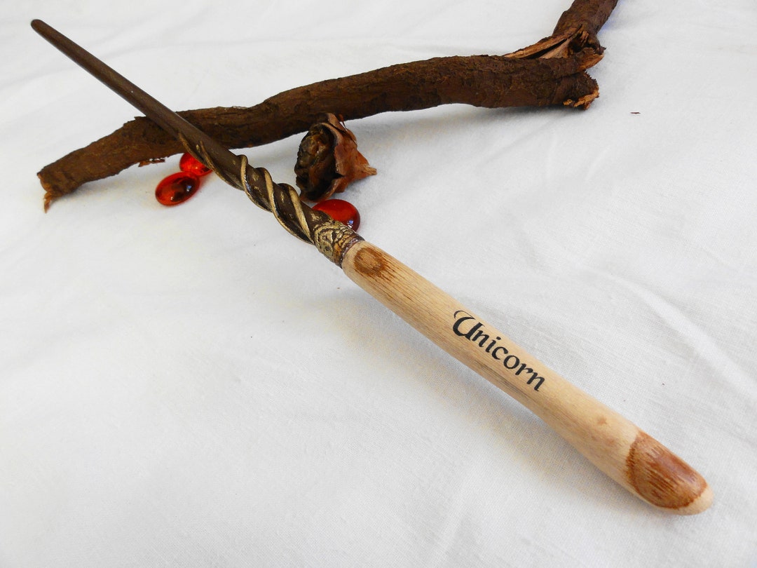 Magic Wand. Unicorn Wand. Mystic Wand. Wizard Wand. Princess - Etsy