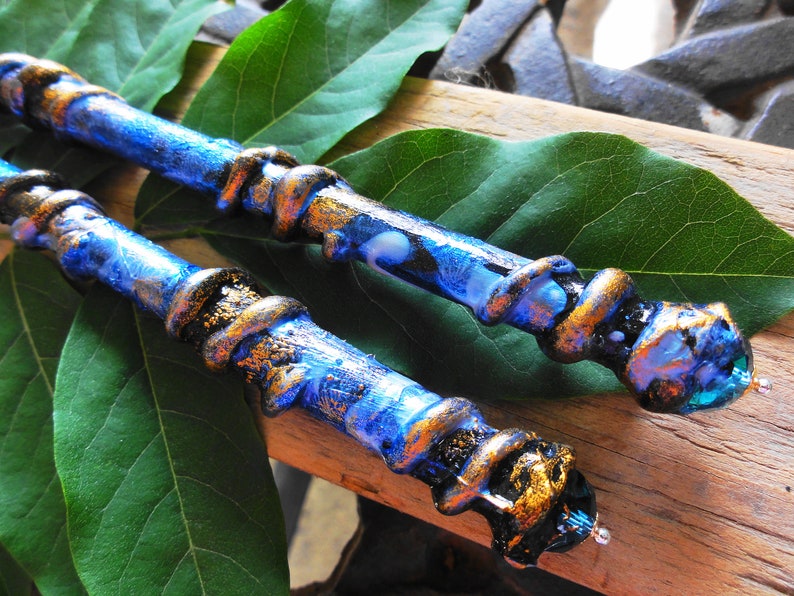 Blue Magic Pen Writer Pen Princess Pencil Refillable Pen | Etsy