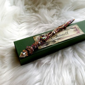 Magic Pen Heart Crystal , Written Pen, Witch Pencil, Gift for ...