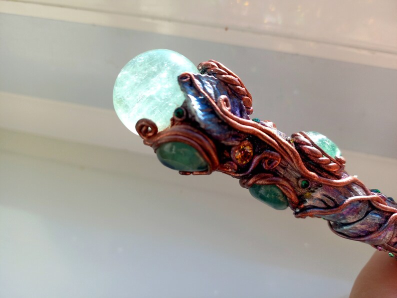 Magic Pen Refillable Writer Pencil Fluorite Crystal One of - Etsy