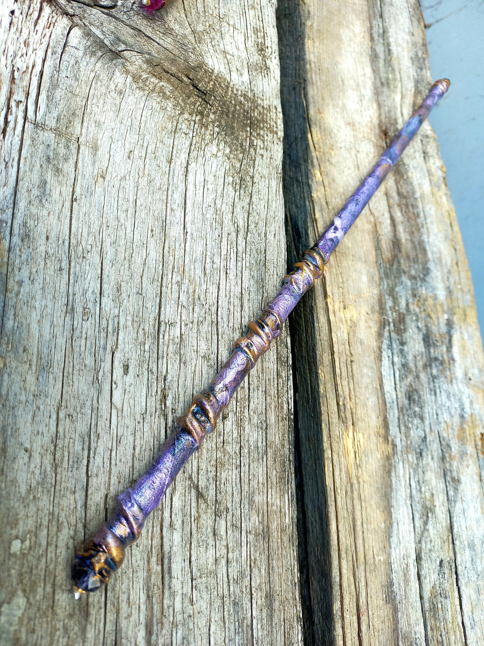 Wooden Magic Wands Faery Wand Handmade - Etsy