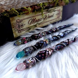 Magic Pen Rose Stars and Butterfly, Fairy Pen, Princess Tool - Etsy