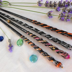 Magic Wand Pink and Gold Princess Tools Fairy Stick Party Favor Wand - Etsy