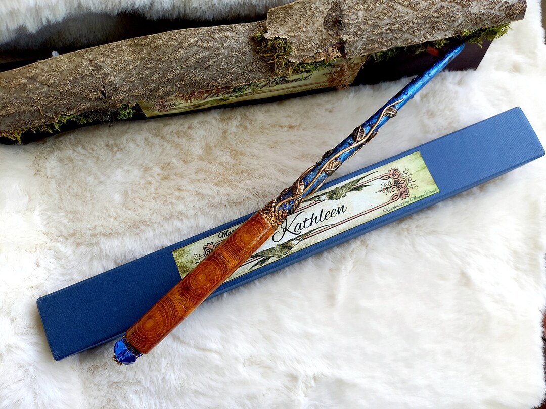 Magic Wand Osage Orange Wood, One of A Kind, Magical Ritual Stick - Etsy