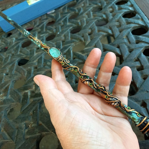 Witch Wand - Etsy