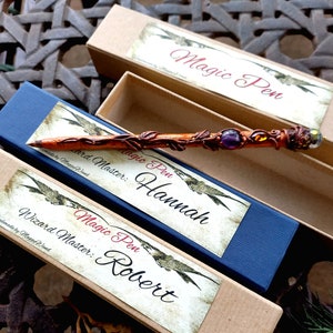 Magic Wand Pen, Fairy, Wizard Pencil, Witch Tools, Party Favor, Witchy ...
