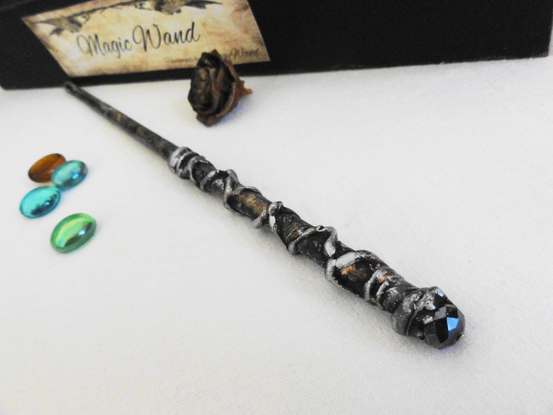 Magic Wand Gold and Silver Wizard Stick - Etsy Canada