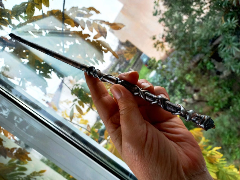 Magic Wand Gold and Silver Wizard Stick - Etsy Canada