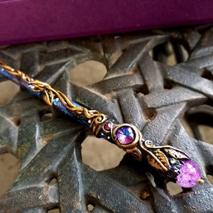 Magic Pen Wand - Faery Pencil - Grimoire - Christmas Gift Pen - Etsy