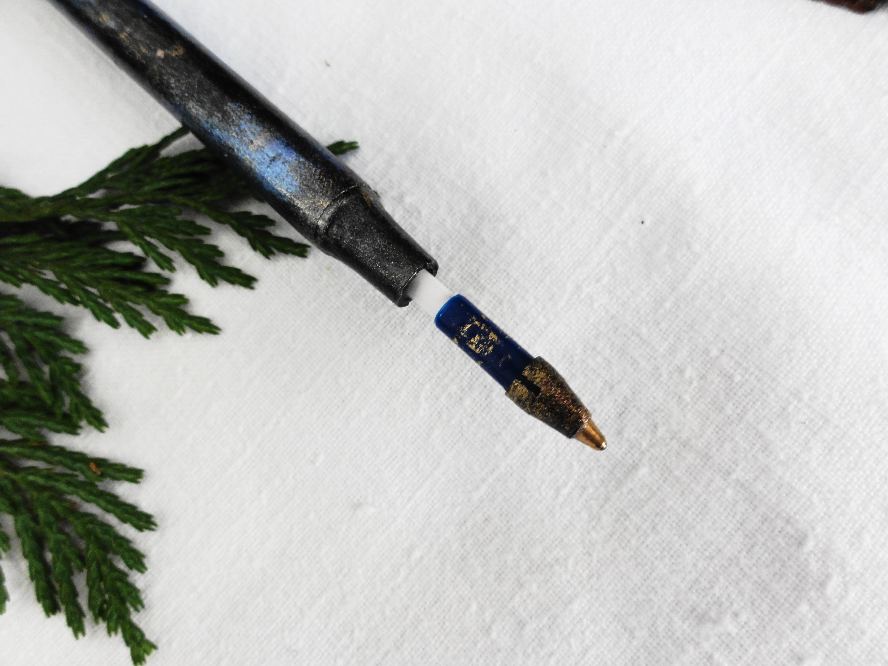 Garnet Crystal With Magic Pen Writer Pen Witchy Tools Fairy | Etsy