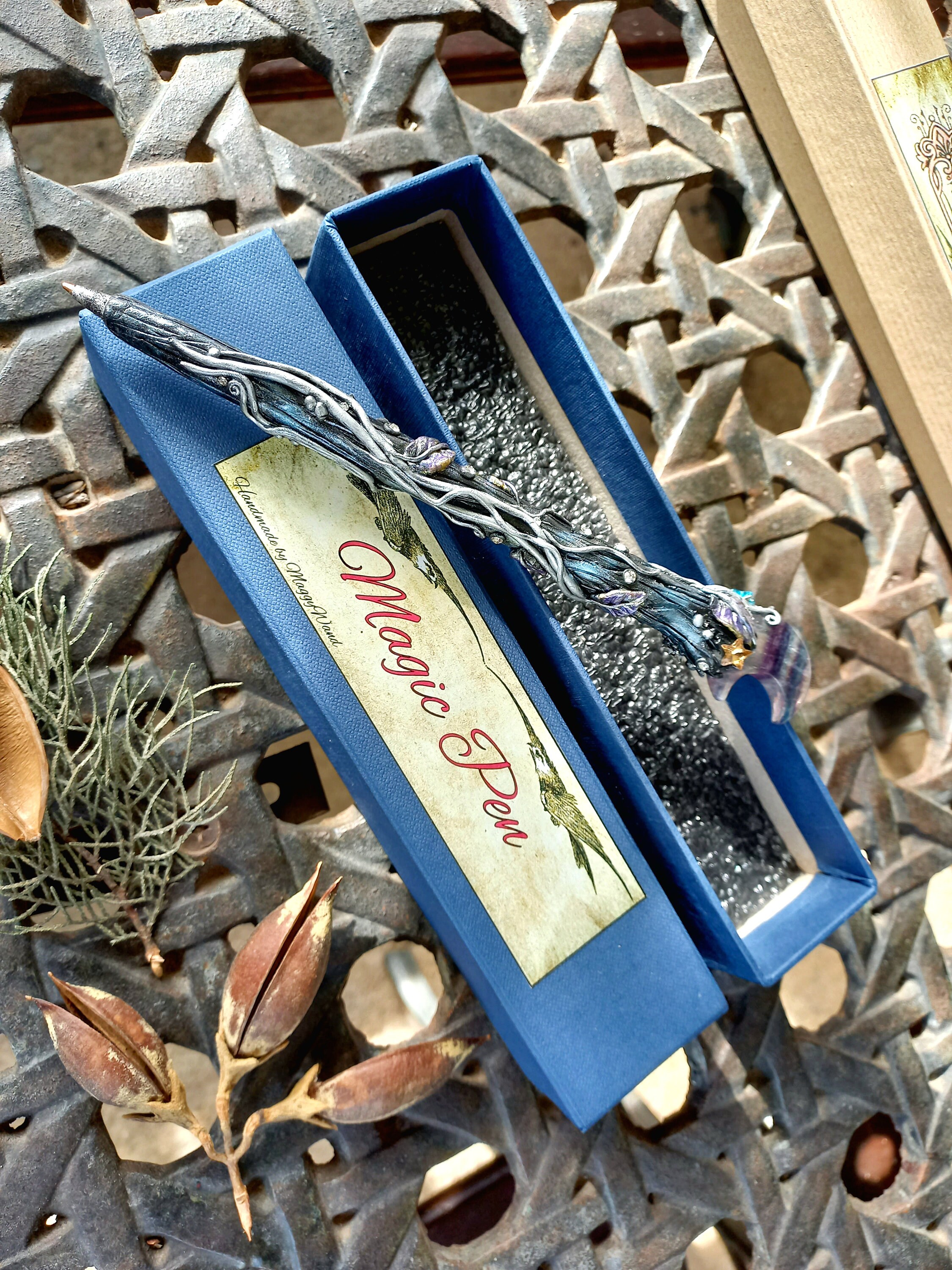 Box for Pen Personalized Magic Box Only Box Included - Etsy