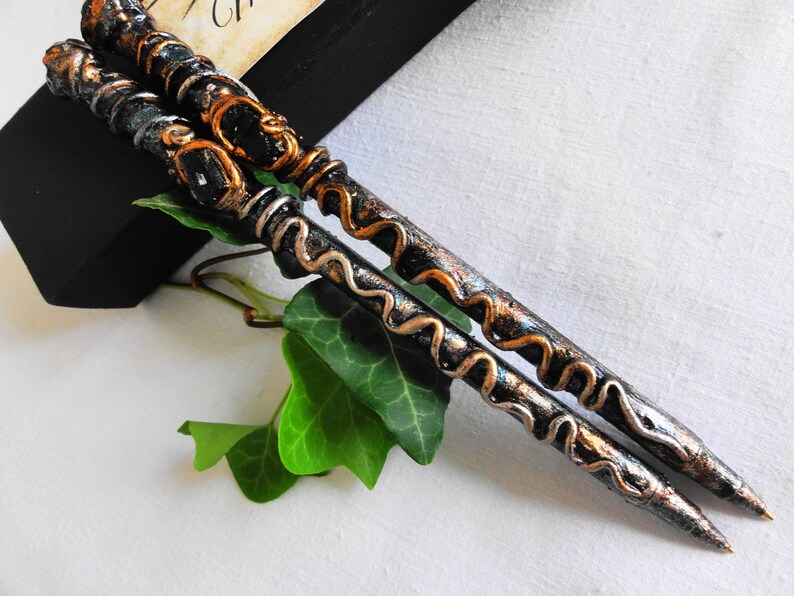 Magic Pen Black Tourmaline Protect Gemstone Writer Pen | Etsy