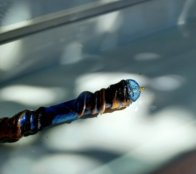 Magic Wand Choose Color Wand Wood Wand Handmade - Etsy