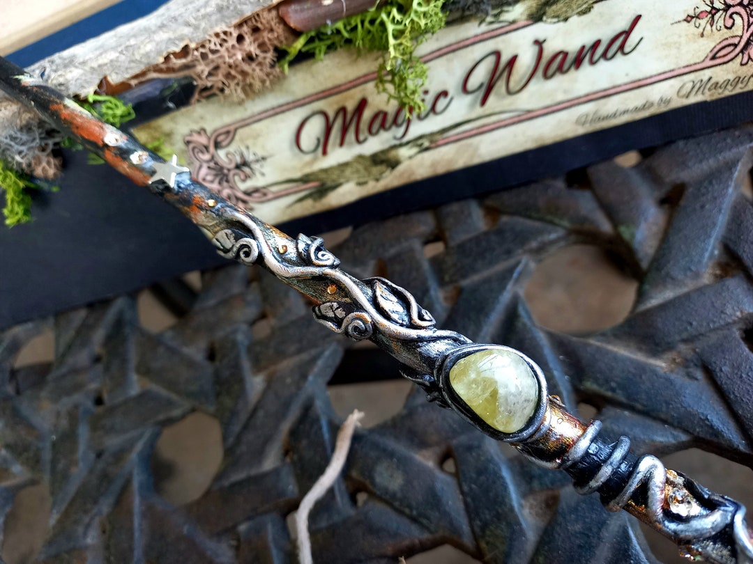 Magic Wand, Box, Citrine - Etsy