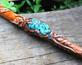 Turquoise Wand - Etsy