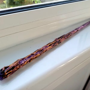 Purple Wand, Princess Stick, Magic Wand, Party Favor Wand - Etsy