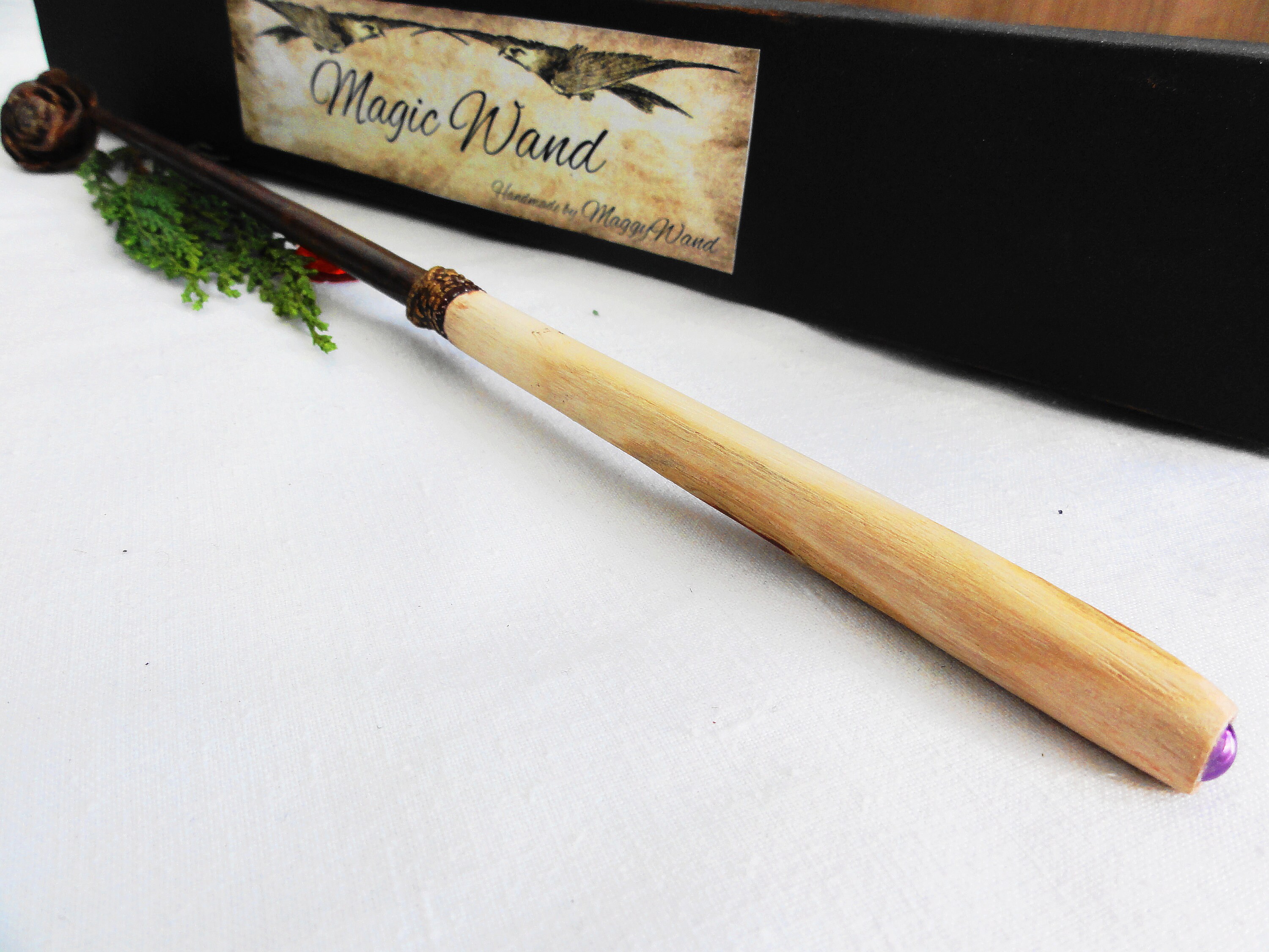 Really Wood Magic Wand Natural Wizard Wand Personalized Wand - Etsy UK