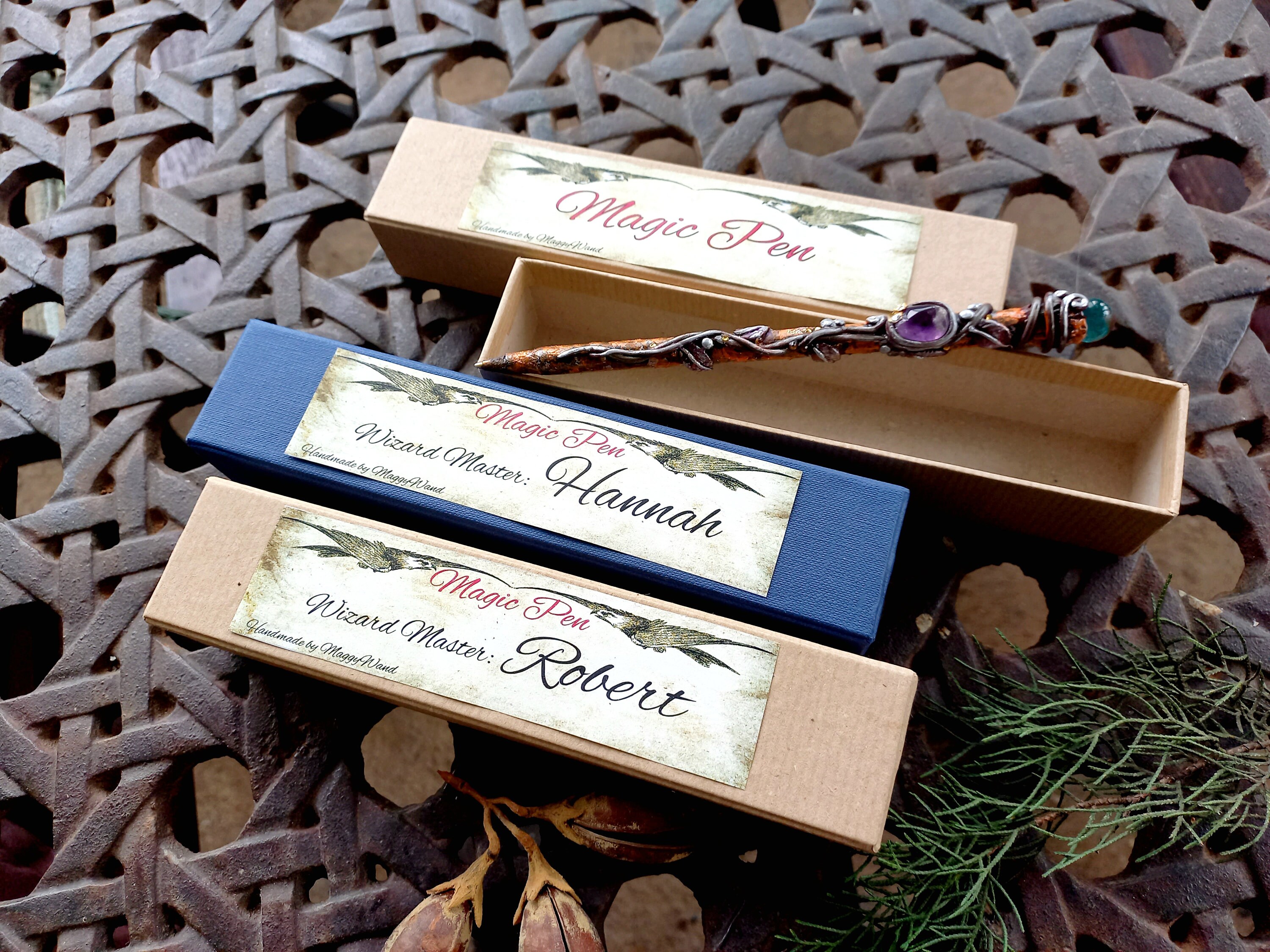 Box for Pen Personalized Magic Box Only Box Included - Etsy