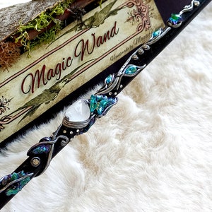 Magical Wand, Princess Wand, Witchy, Ritual Tools - Etsy