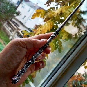 Magic Wand Gold and Silver, Wizard Stick - Etsy Canada