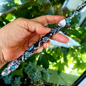 Magical Wand, Princess Wand, Witchy, Ritual Tools - Etsy
