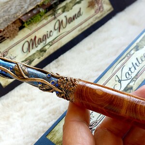 Magic Wand Osage Orange Wood, One of A Kind, Magical Ritual Stick - Etsy