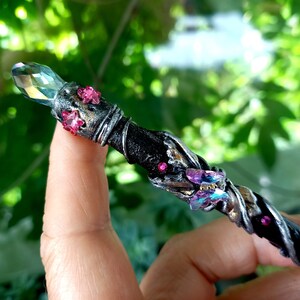 Magic Pen Rose Stars and Butterfly, Fairy Pen, Princess Tool - Etsy