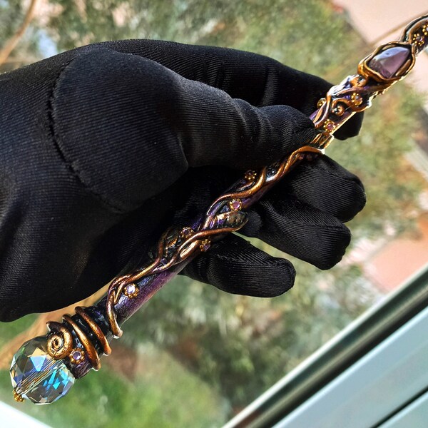 Prince Wand - Etsy