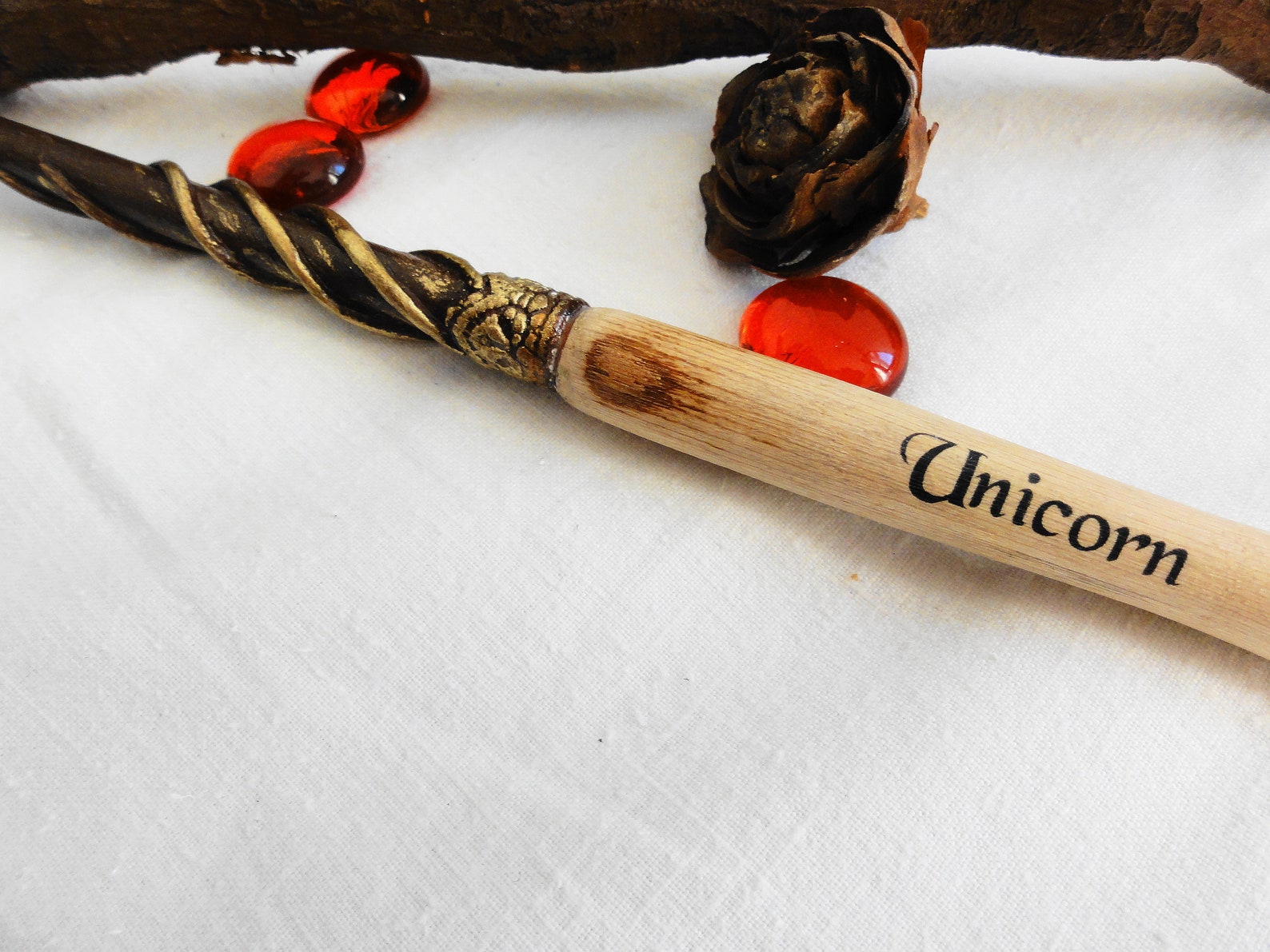Magic Wand. Unicorn Wand. Mystic Wand. Wizard Wand. Princess - Etsy