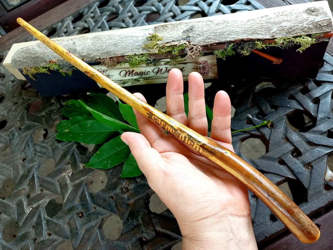 Handmade Cypress Magic Wand, Authentic and Powerful, Unlock the Magic ...