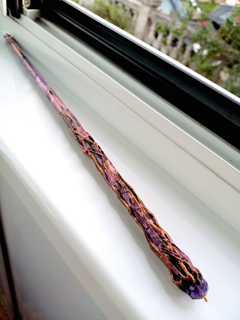 Purple Wand Princess Stick Magic Wand Party Favor Wand - Etsy