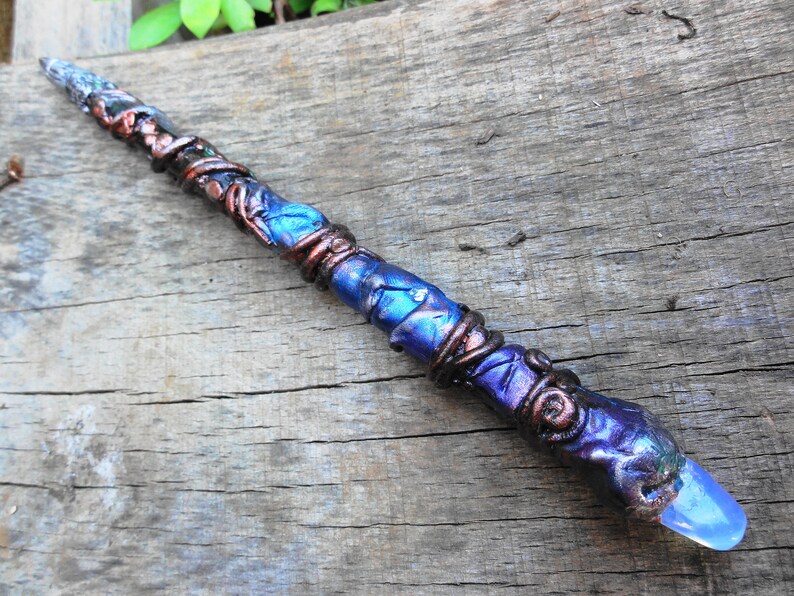 Grimoire Pen Magical Pencil Magic Pen Witchy - Etsy