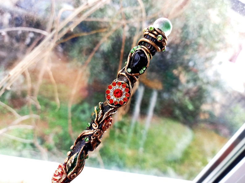 Magic Pen Writer Pencil Obsidian Crystal Notebook Tools - Etsy
